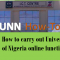 UNN-How-To-Do - University Of Nigeria Nsukka