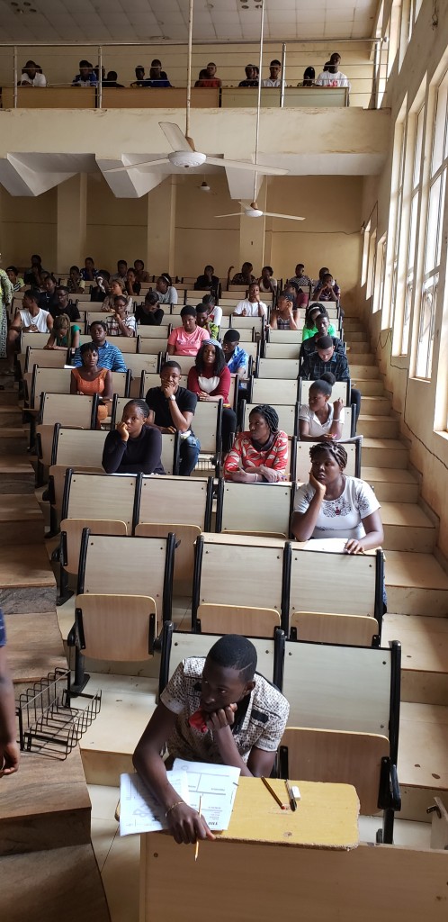 2019/2020 JUPEB ENTRANCE EXAMINATION - University Of Nigeria Nsukka