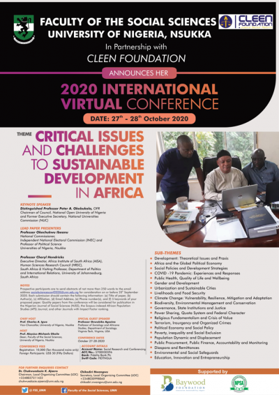 NEW CALL FOR PAPERS&INVITATION: Faculty of the Social Sciences (FSS ...