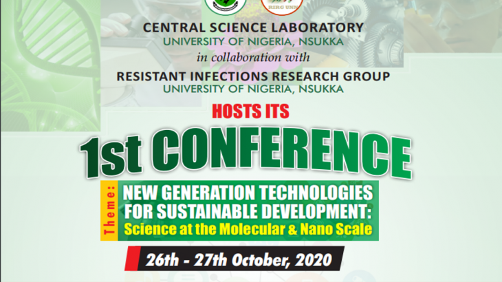Central Science Lab: First Conference | University Of Nigeria Nsukka