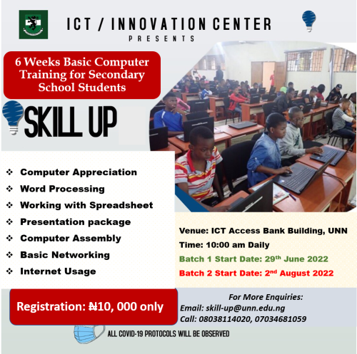 Homepage - University Of Nigeria Nsukka