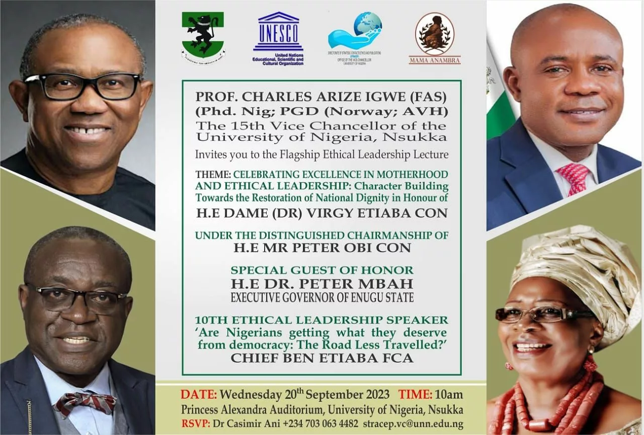 Homepage - University Of Nigeria Nsukka