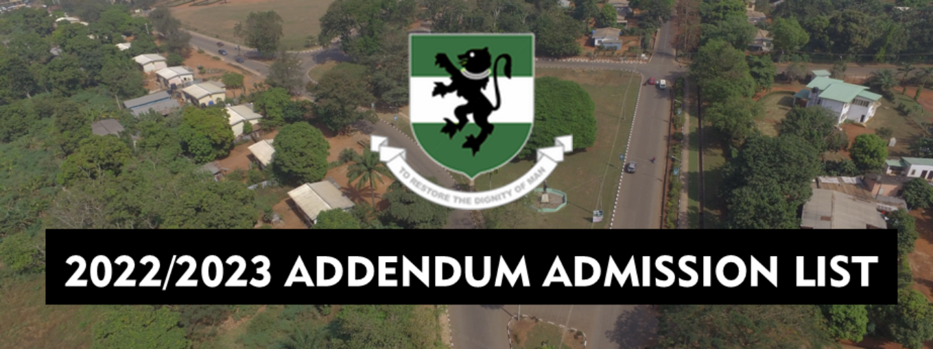 Homepage - University Of Nigeria Nsukka