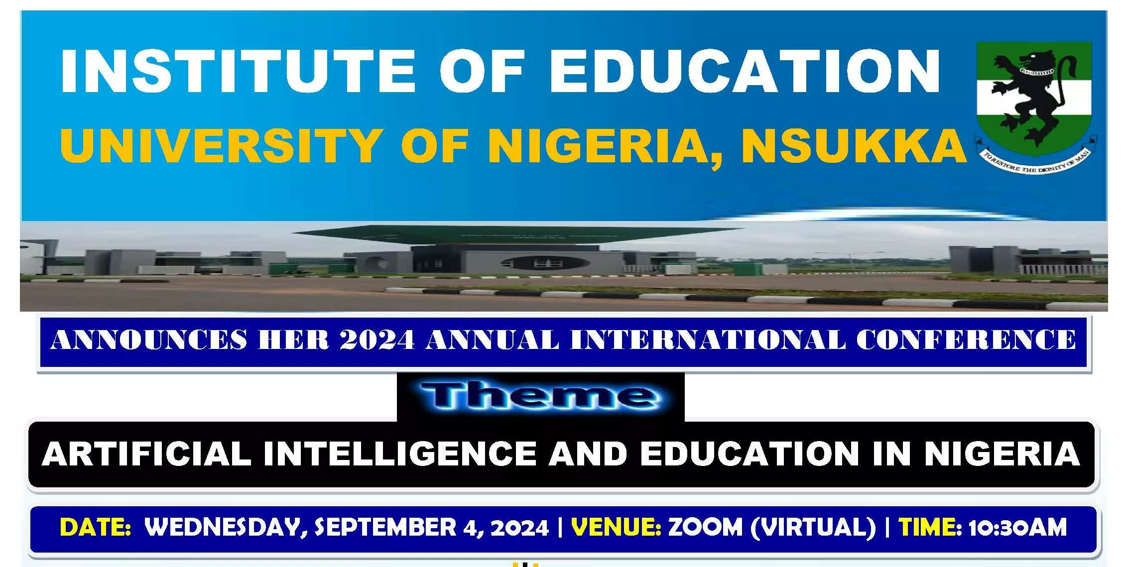 Conferences & Workshops Archives - University Of Nigeria Nsukka