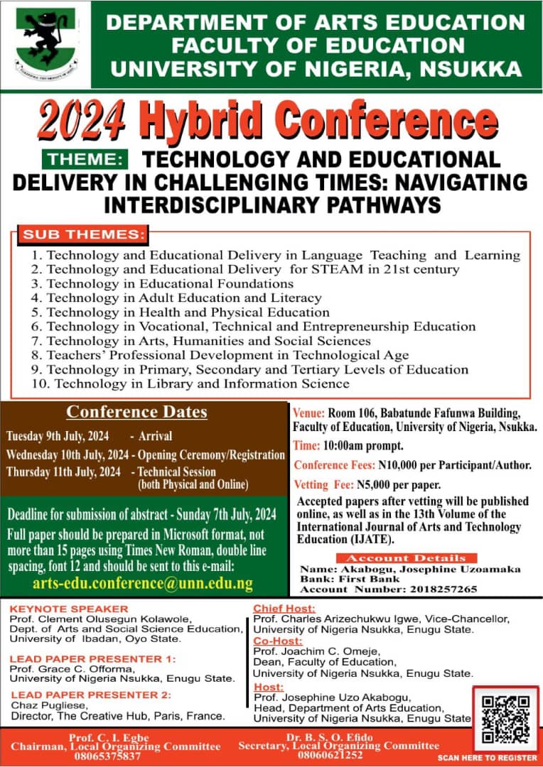 Homepage - University Of Nigeria Nsukka