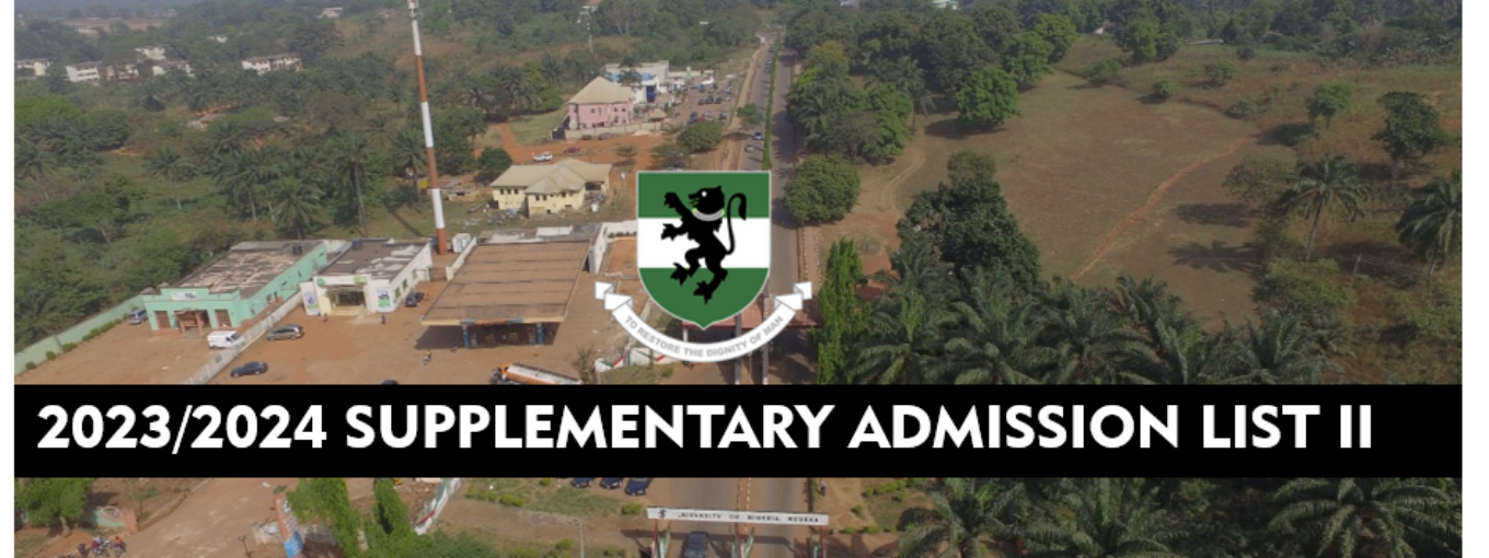 Homepage - University Of Nigeria Nsukka