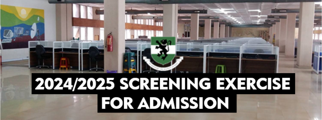 Homepage - University Of Nigeria Nsukka