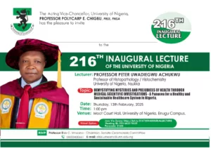 Homepage - University Of Nigeria Nsukka