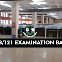 NOTICE OF MTH 103/MTH 121 MOP-UP EXAMINATION - University Of Nigeria Nsukka